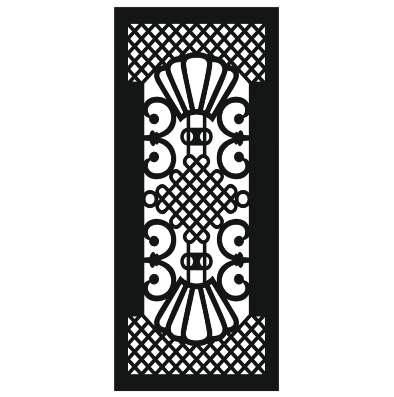 Jali Design Laser Cutting Vector Files DXF L0000082 - Free Vector Hub